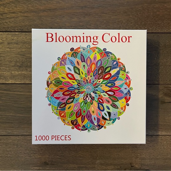 Bgraamiens | Games | Blooming Color 00 Piece Puzzle | Poshmark